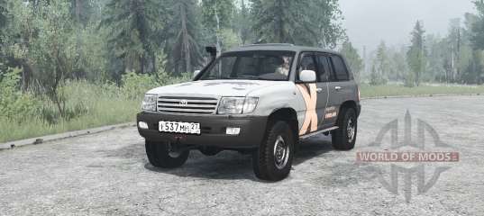 Toyota Land Cruiser 105 for MudRunner
