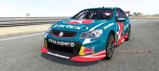 Holden Commodore VF V8 Supercar TeamVortex for BeamNG Drive