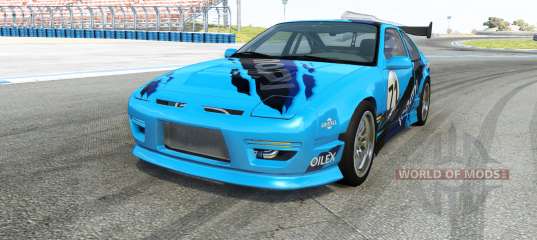 Ibishu 200BX Barra engine for BeamNG Drive