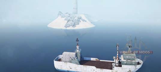 The old lighthouse for MudRunner