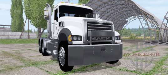 Mack Granite for Farming Simulator 2017