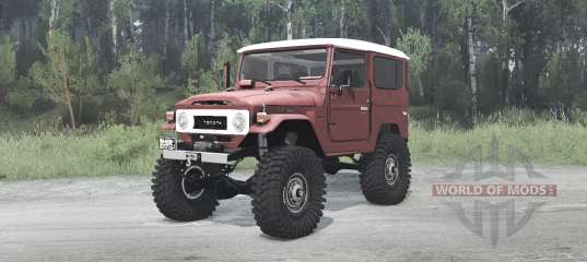 Toyota Land Cruiser Hard Top (BJ40VL) for MudRunner