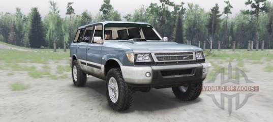 Isuzu Trooper for Spin Tires