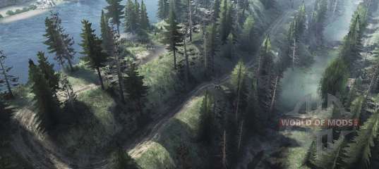 Maps 1 for MudRunner