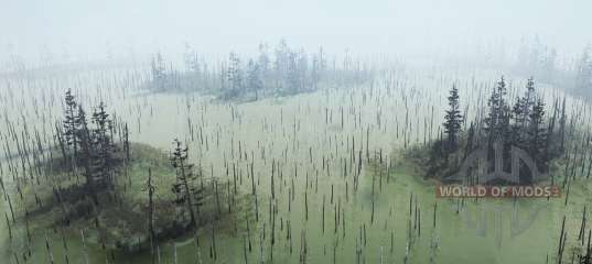 Marsh trail for MudRunner