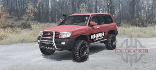 Toyota Land Cruiser 105 for MudRunner