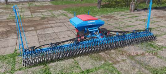LEMKEN Solitair 12 multi-seeder v1.17 for Farming Simulator 2017