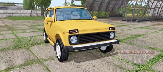 LADA Niva (21314) for Farming Simulator 2017