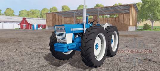 Ford County 1124 for Farming Simulator 2015