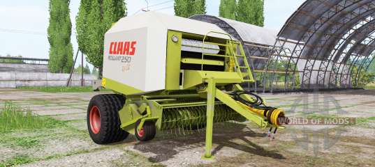 CLAAS Rollant 250 RotoCut v2.0 for Farming Simulator 2017