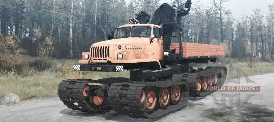 Ural 5920 for MudRunner