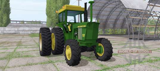 John Deere 4520 v3.0 for Farming Simulator 2017