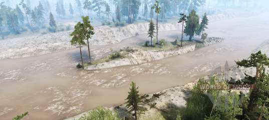 Three rivers for MudRunner