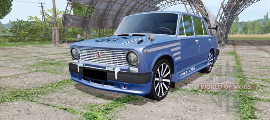 LADA Lada (2101) tuning v2.1 for Farming Simulator 2017