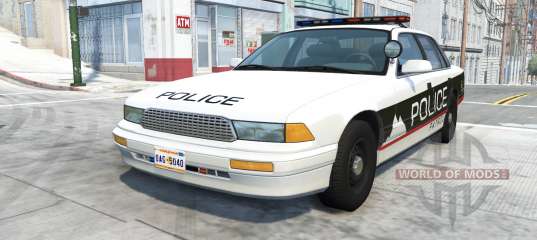Gavril Grand Marshall BRPD for BeamNG Drive
