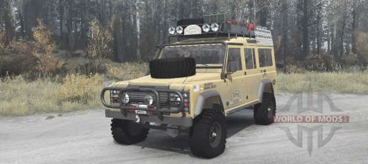Land Rover Defender 110 Station Wagon for MudRunner