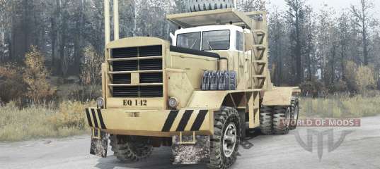 Hayes HDX for MudRunner