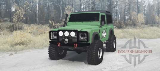 Land Rover Defender 90 for MudRunner