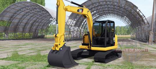 Caterpillar 307E2 for Farming Simulator 2017