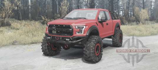 Ford F-150 Raptor v1.1 for MudRunner