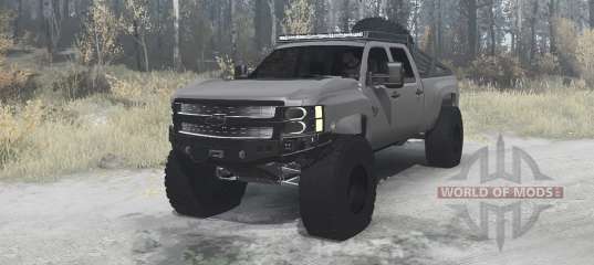 Chevrolet Silverado 2500 HD Crew Cab (GMT911) for MudRunner