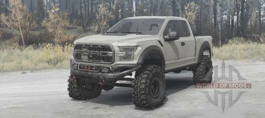 Ford F-150 Raptor for MudRunner