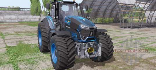 Deutz-Fahr Agrotron 9340 TTV blau design for Farming Simulator 2017