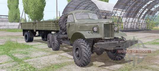 ZIL 157КДВ 1978 for Farming Simulator 2017