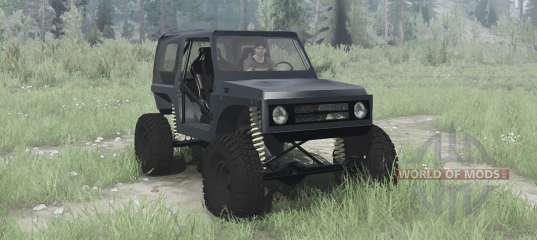 Suzuki Samurai crawler for MudRunner
