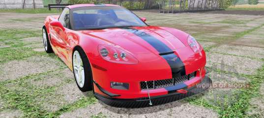 Chevrolet Corvette Z06 (C6) 2006 for Farming Simulator 2017