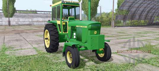 John Deere 4320 v2.0 for Farming Simulator 2017