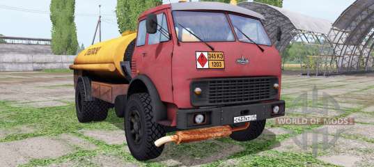 MAZ-500 tanker for Farming Simulator 2017
