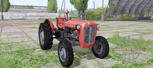 IMT 533 DeLuxe v1.5.3 for Farming Simulator 2017