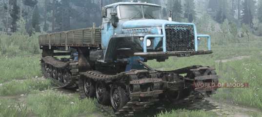 Ural 5920 (GSBT) for MudRunner