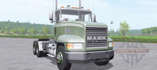 Mack CH613 Day Cab v1.1 for Farming Simulator 2017