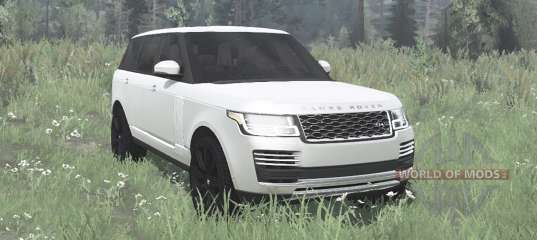 Land Rover Range Rover SVA LWB (L405) 2017 for MudRunner